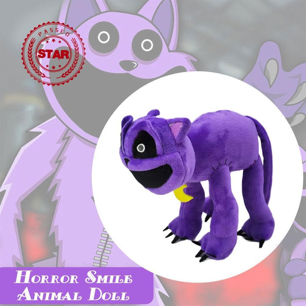 Smiling Critters Terrifying Smile Animal Series Doll Toy Plush Stuffed ...