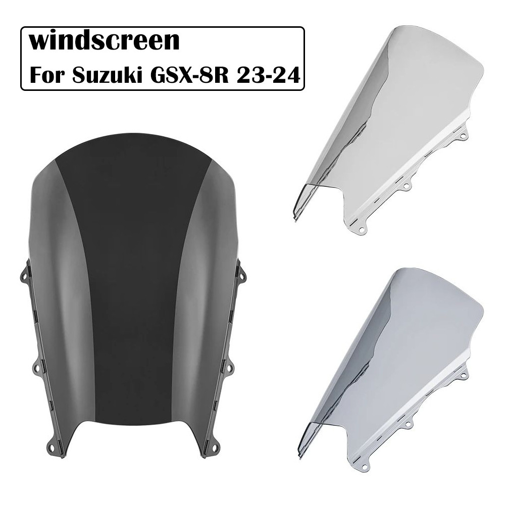 GSX-8R GSX8R Windshield Windscreen For Suzuki GSX-8R 2023-2024 ...