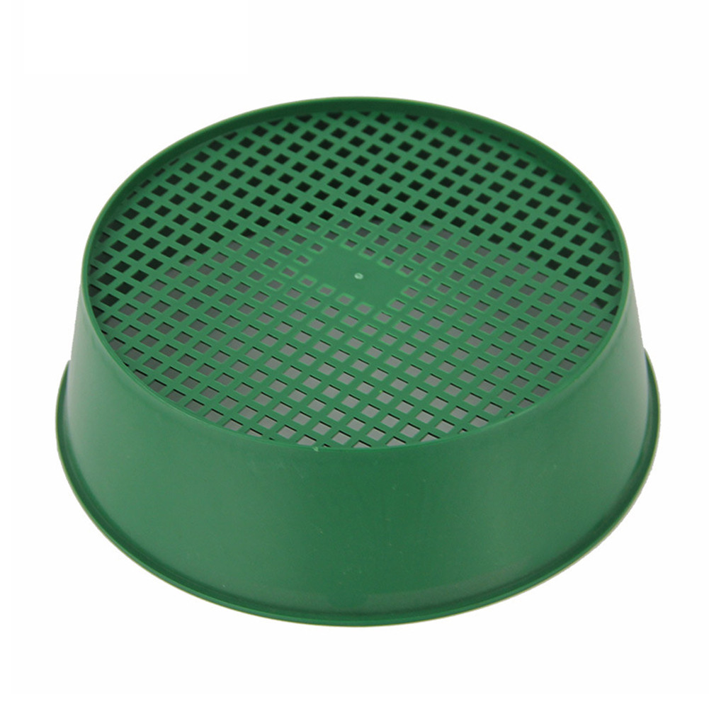 Soil Sieve Filter Mesh Plastic Home Garden Plant Flower Soil Stone ...