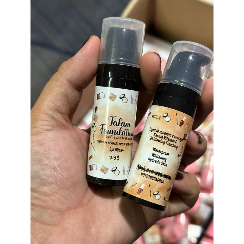 TALAM BB FOUNDATION BOTOL PUMP | Shopee Malaysia