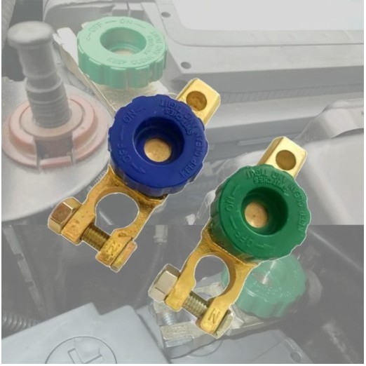 365DIY Car Battery Cut-off Switch Protector Battery Master Terminal ...