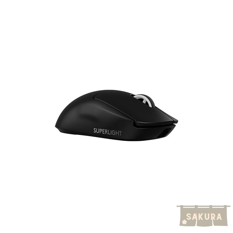 Logicool G PRO X SUPERLIGHT 2 Wireless Gaming Mouse G-PPD-004WL-BK ...