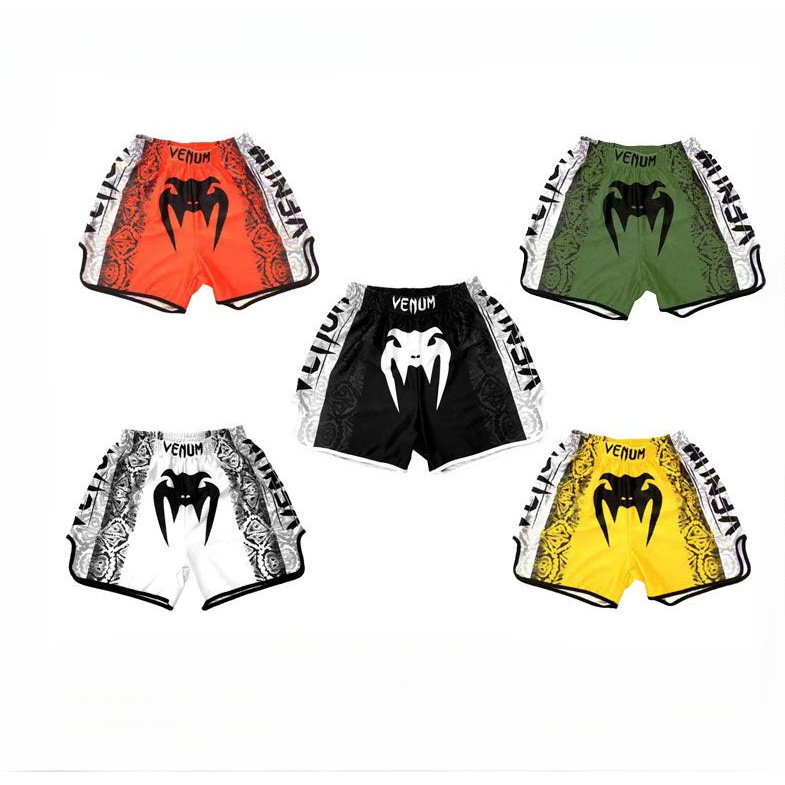 Fast Shipping Venom Fighting Pants UFC Sanda Boxing MMA Running Muay ...