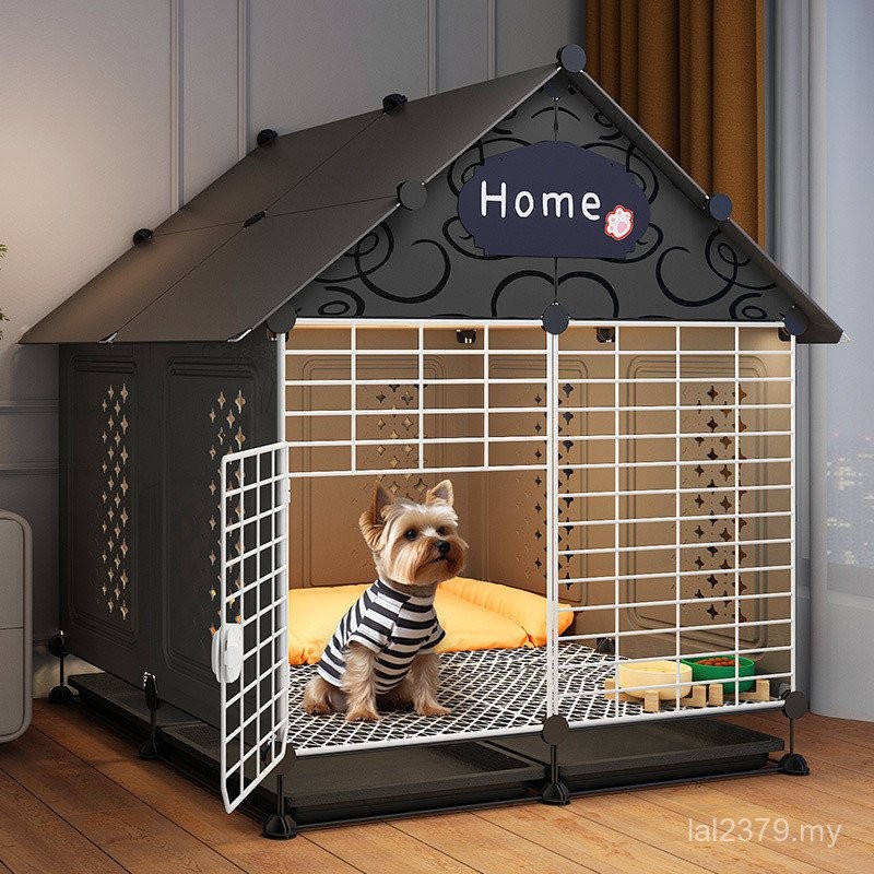 Dog Crate Small and Medium-Sized Dogs Teddy Bichon Indoor Dedicated One ...