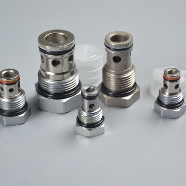 Df08-01 Hydraulic Plug-In Type Check-Way Valve CV08 Pressure Retention ...