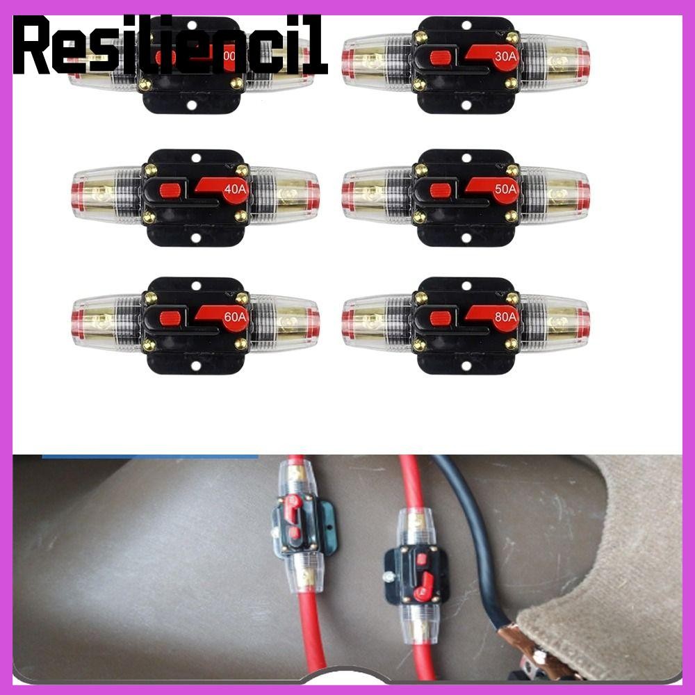 RESILIENCI1 DC Resettable Circuit Breaker, 150A 125A 100A 80A 60A 50A ...