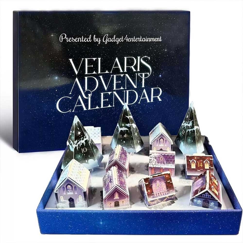 New Christmas Velaris Advent Calendar Christmas Advent Countdown 12-day ...