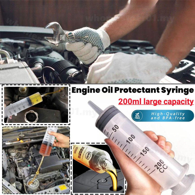 🔥Value Pack🔥 Picagari Syringe Penyedut Suction Engine Oil Extractor ...