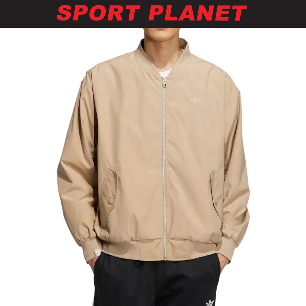 adidas Bunga Men Essential Jacket Shirt Baju Lelaki (IC8154) Sport ...