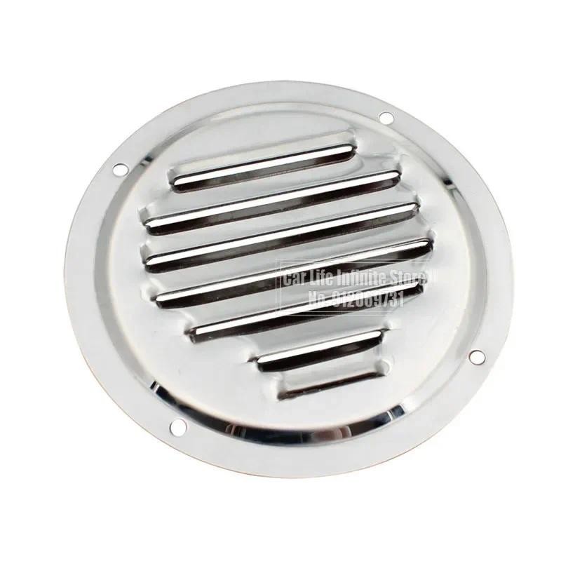 316 Stainless Steel Air Vent Grille Ventilation Louver Round Shaped ...