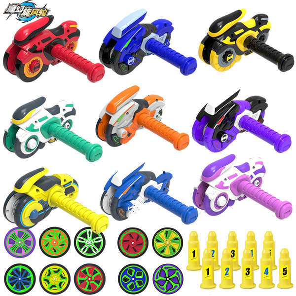beyblade x beyblade Magic Whirlike Wheel Motorcycle Battle Gyro Toys ...