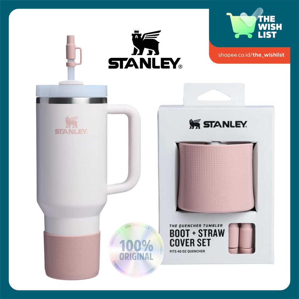 Stanley Quencher Boot Straw Cover Set Straw Cap Bottle Protector ...