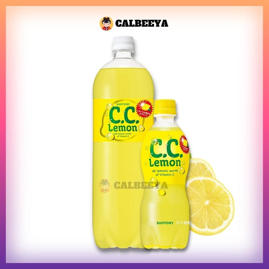 SUNTORY CC Lemon New 500ml / 1.5L | Shopee Malaysia