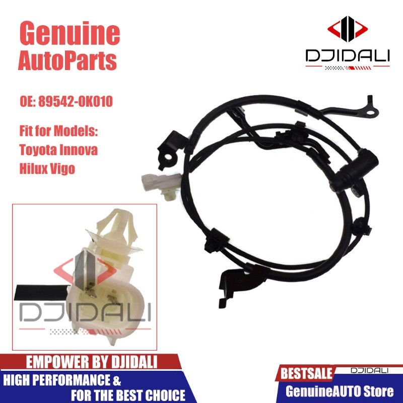 Front Right Wheel Hub ABS Speed Sensor Toyota Innova / Hilux Vigo 89542 ...
