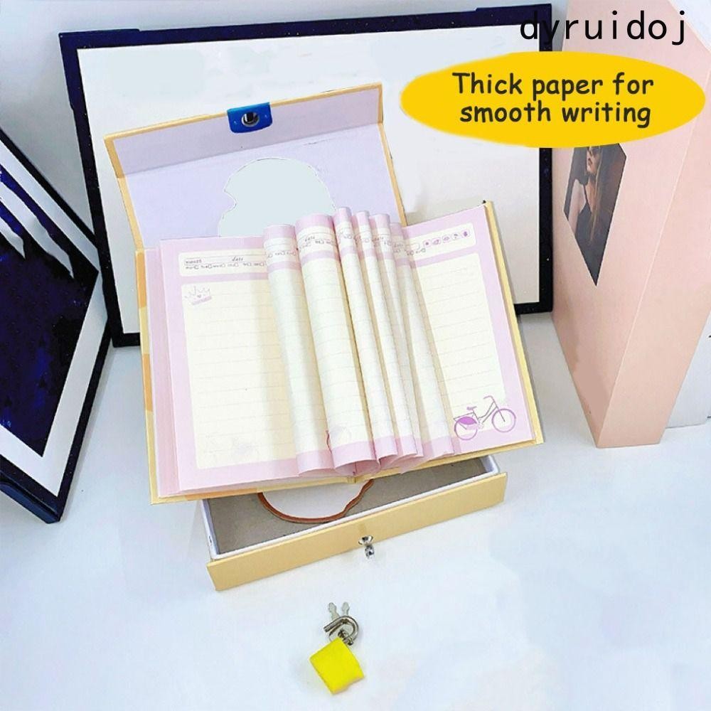DYRUIDOJ Capybara Diary Notepad, Cartoon Kawaii Capybara Mini Notebook ...