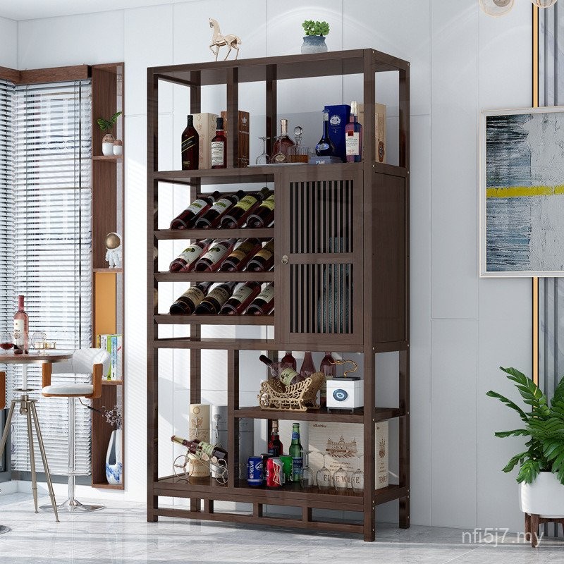 Wholesale Chinese Style Red Wine Rack Ornaments Light Luxury Rack Bogu ...