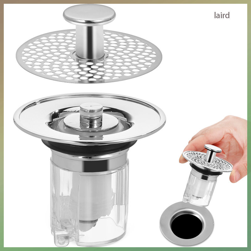 [CHRISTMAS GIFT]Sink Stopper Basin Drain Filter Anti-odor Wash Floor ...