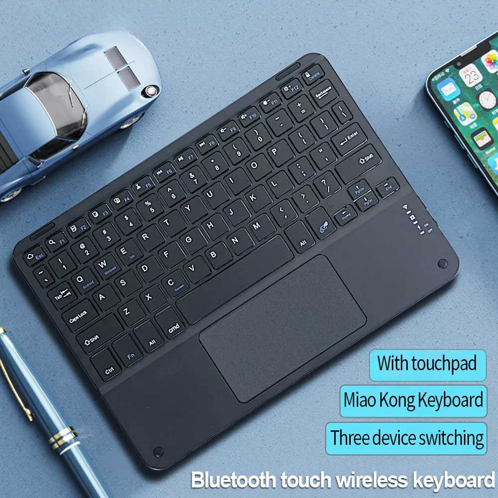 Mini Wireless Bluetooth Compatible Keyboard For IOS Android Windows PC ...