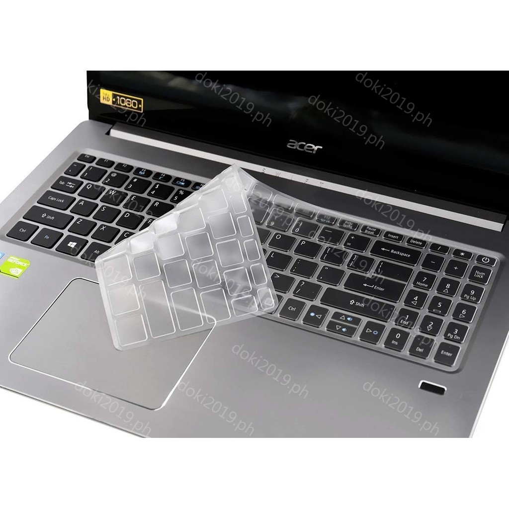 Ultra Thin Keyboard Cover Skin for Acer Aspire 5 Slim Laptop 15.6" A515 ...