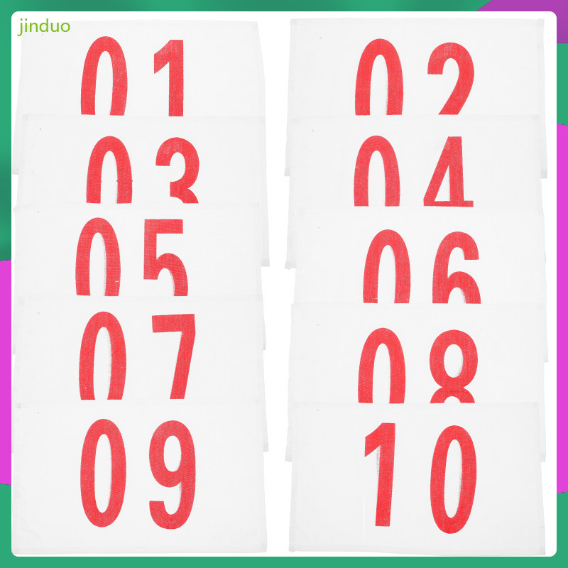 Competition Race Bibs Sports Number Numbers Runner Games jinduo ...