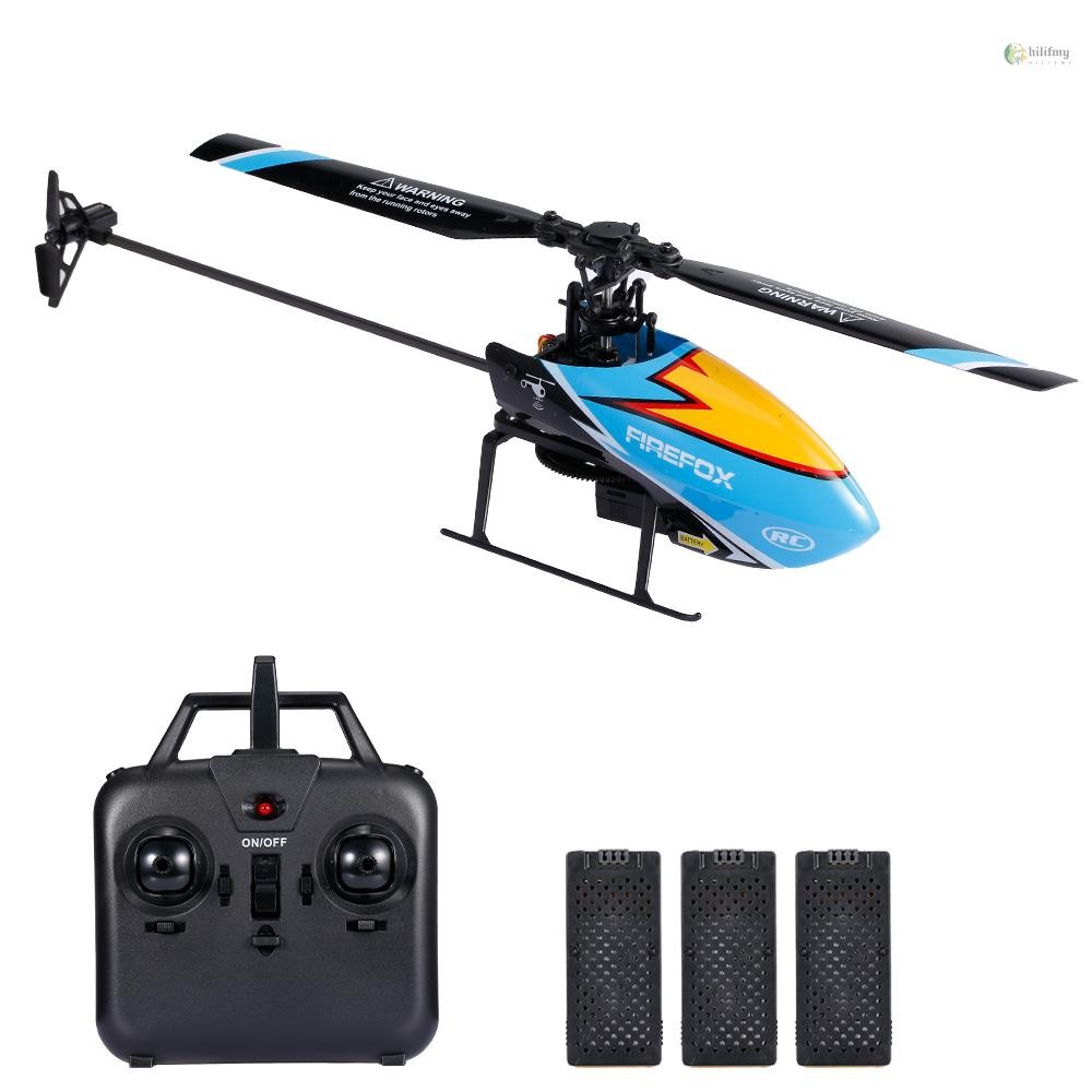 C129 RC Helicopter 4CH Mini Aileronless Helicopter 6-axis Gyro Remote ...