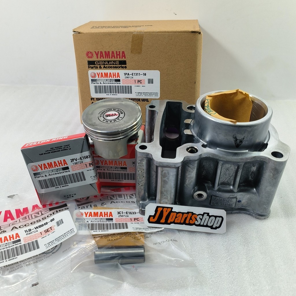 Piston Package Piston Kit & Cylinder Block for old yamaha Vixion NVL ...