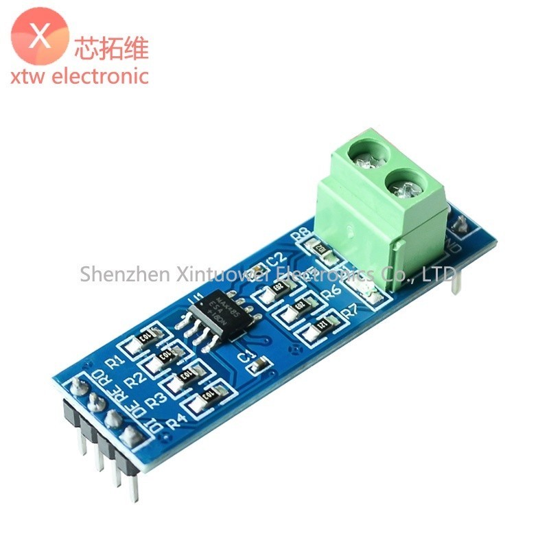 5V Communication Module MAX485 Chip RS485 Module TTL to RS-485 Module ...