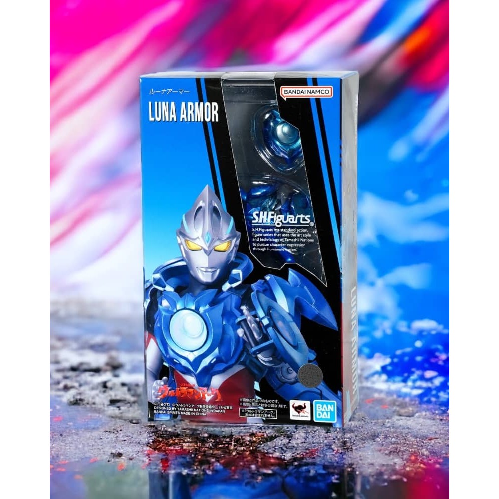 (NEW/MISB) S.H.Figuarts Luna Armor (ULTRAMAN ARC) | Shopee Malaysia