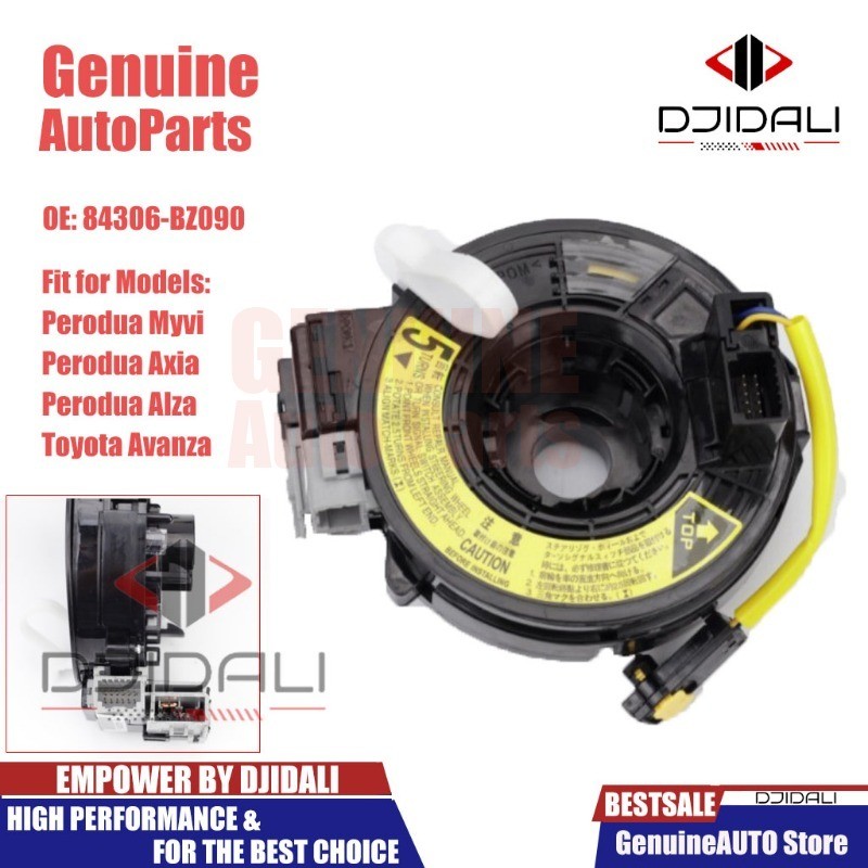 Perodua Myvi Lagi Best / Axia / Alza / Toyota Avanza - Airbag Spiral ...