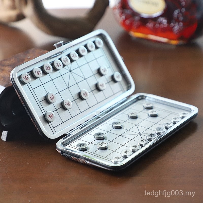 Chinese Chess Magnetic Mini Adult Student Children Beginner Rubber ...