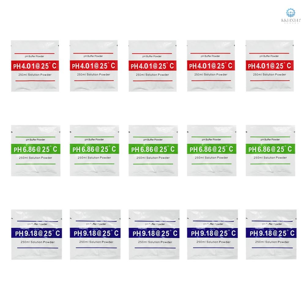 Measure Calibration Solution Ph Meter Calibration Point 3 Type Ph Buffer Powder Set Measure