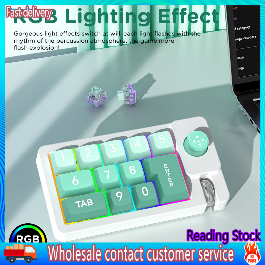 DA* Mechanical Gaming Keyboard with Joystick Gaming and Office Work ...