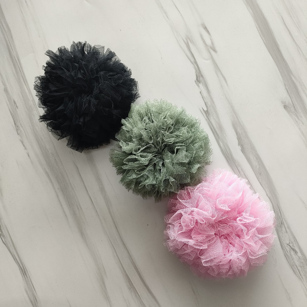 Dahra Bun Hijab Scrunchie Tile | Shopee Malaysia