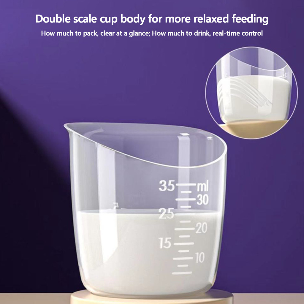One Piece 35ML Newborn Feeding Cup/Baby Feeding Cup Water Cup, Portable ...