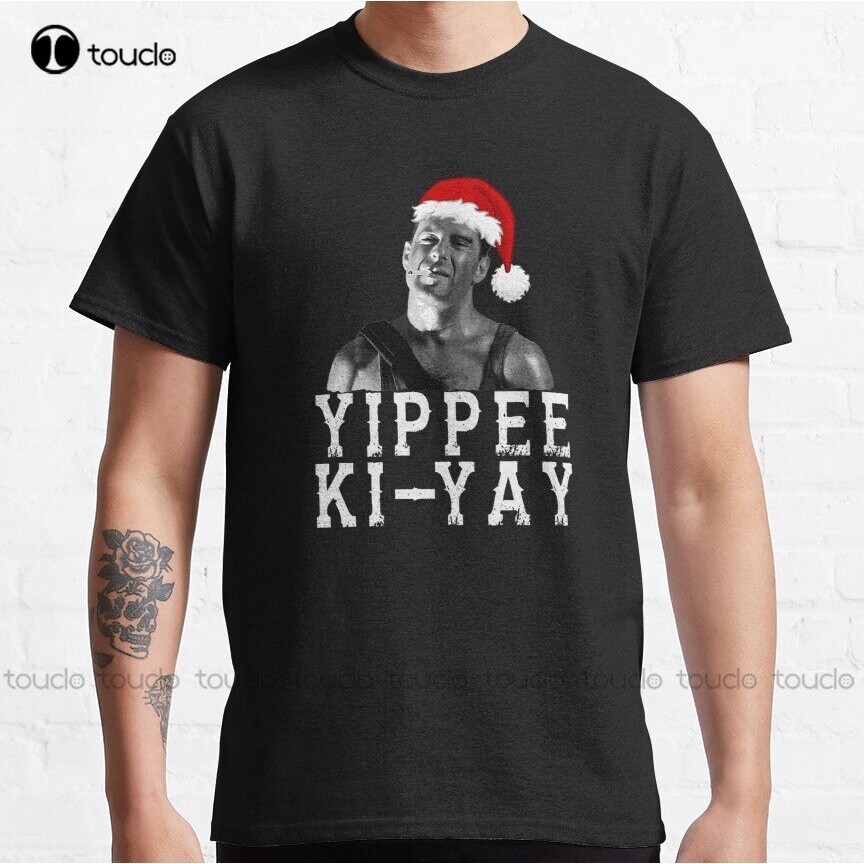 Die Hard - Yippee Ki Yay Original Fan Art 1980S John Mcclane Bruce Willis Nakatomi Christmas ...