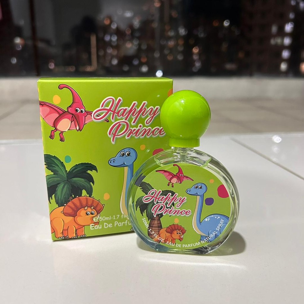 Happy prince Eau De Perfum 50ml Perfume For Kids (Boys) | Shopee Malaysia