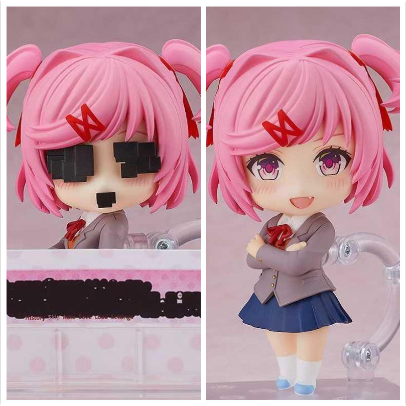 Q Version Nendoroid 2077 Doki Literature Club Natsuki Poseable Action ...