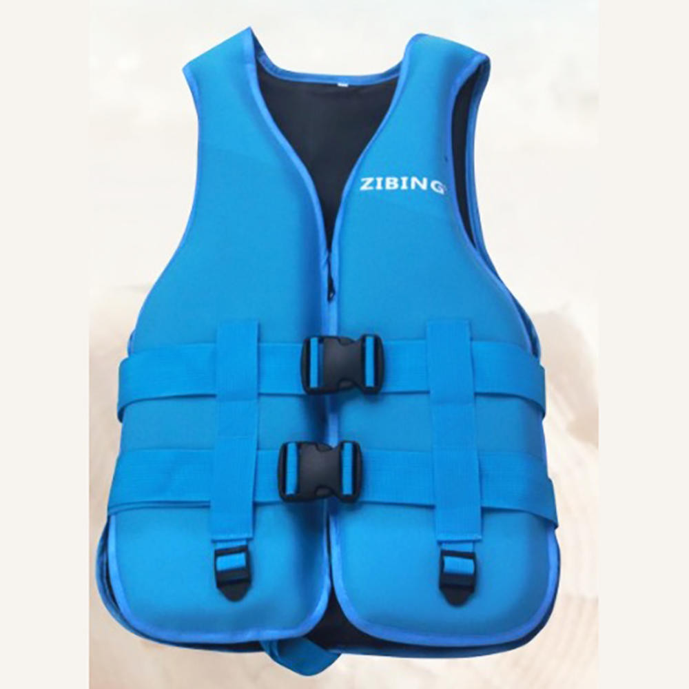 Adult Children's Neoprene SBR Lifejacket Rafting Suit Swimming Helper ...