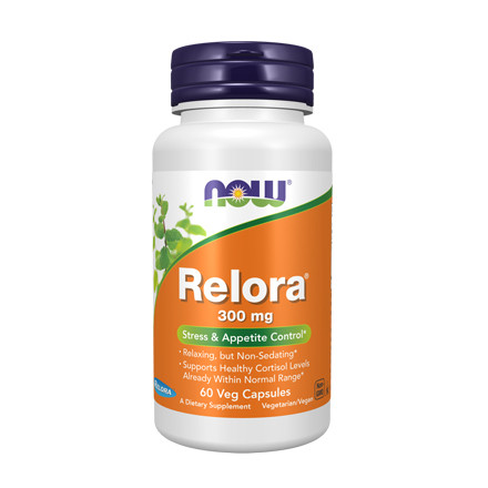 NOW Foods, Relora, 300 mg, 60 Veg Capsules | Shopee Malaysia