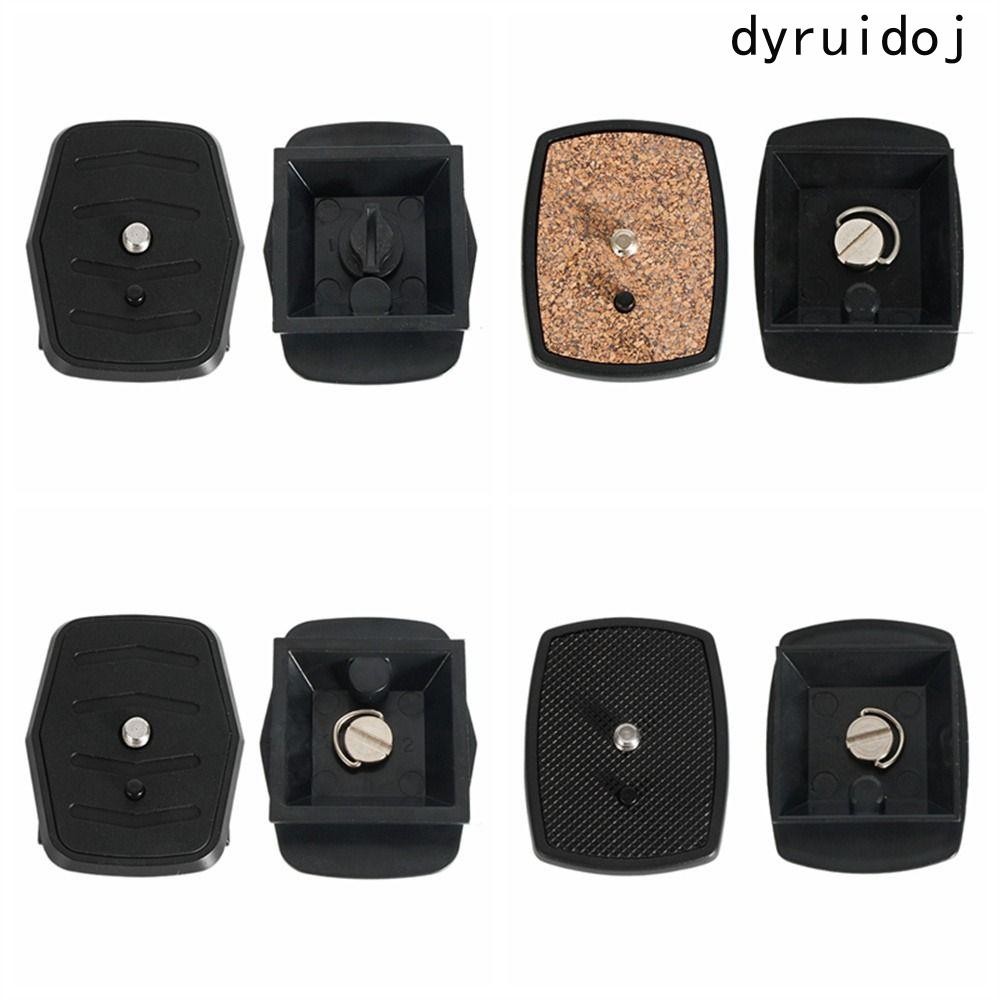 DYRUIDOJ Camera Plate, Screw Mount Quick Release Tripod Head Plate ...