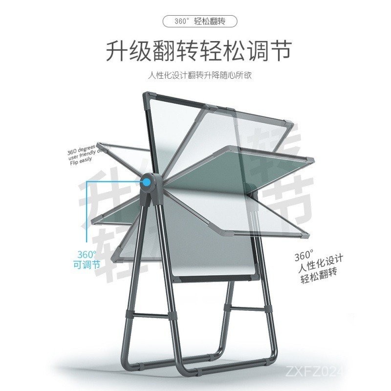 Foldable Outdoor Billboard Standing Liftable Mobile Handwritten Display ...