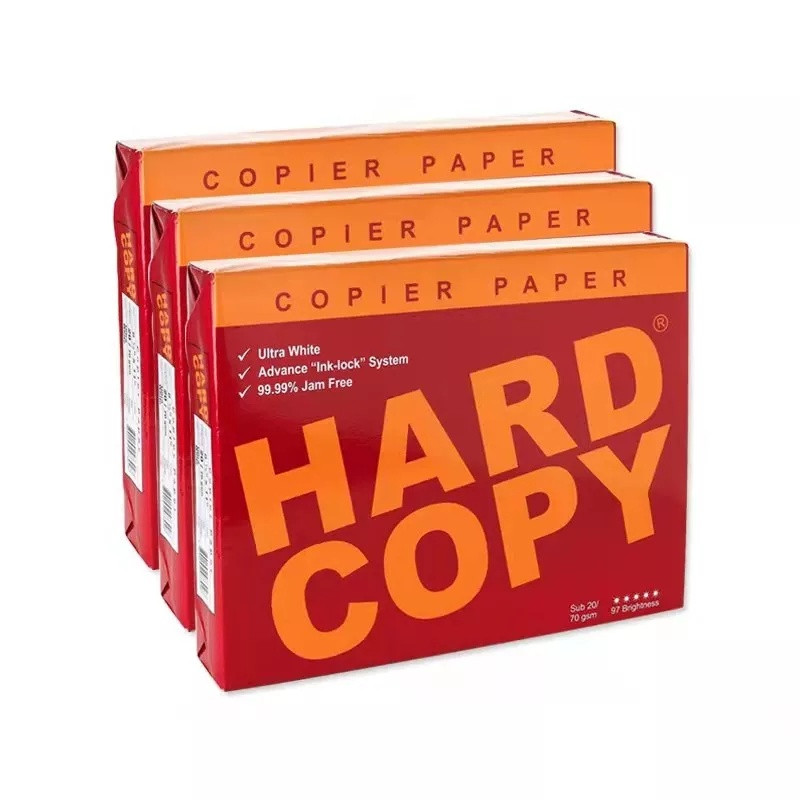Hard Copy Bond Paper Short / A4 / Long 70gsm 500 Sheets | Shopee Malaysia