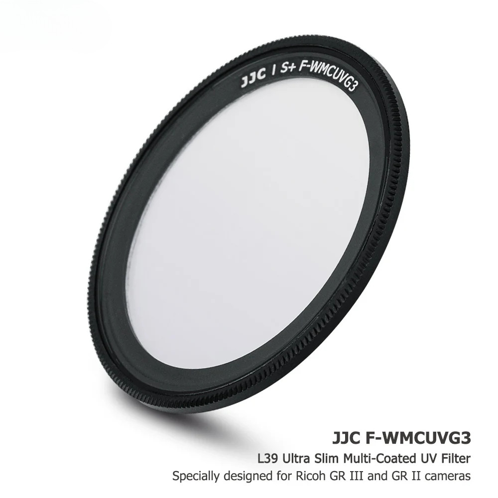 UV Protective Filter for Ricoh GR IIIx GR IIIx HDF GR3X HDF GR III GR III HDF GR3 HDF GR II GR2 ...
