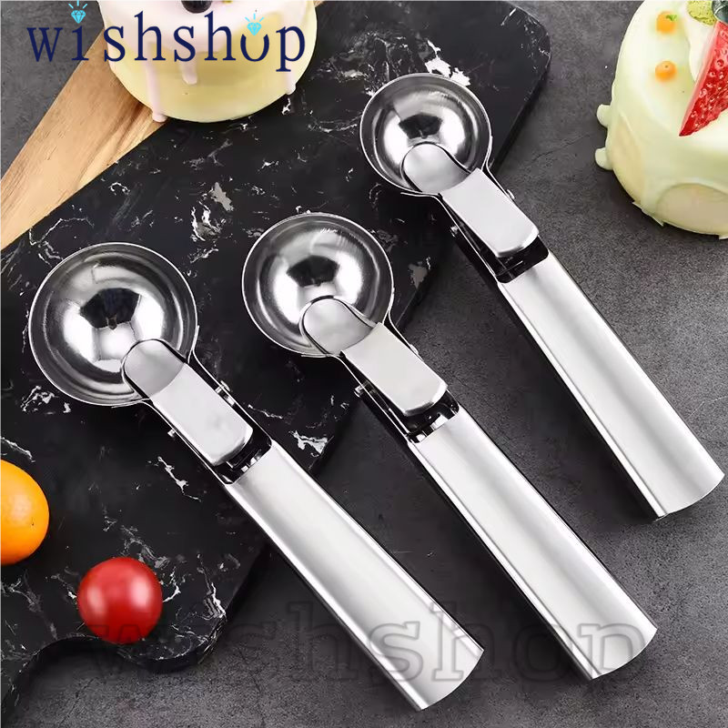 Home Kitchen Tools - Multifunctional Ice Cream Stacks Digger - Press ...