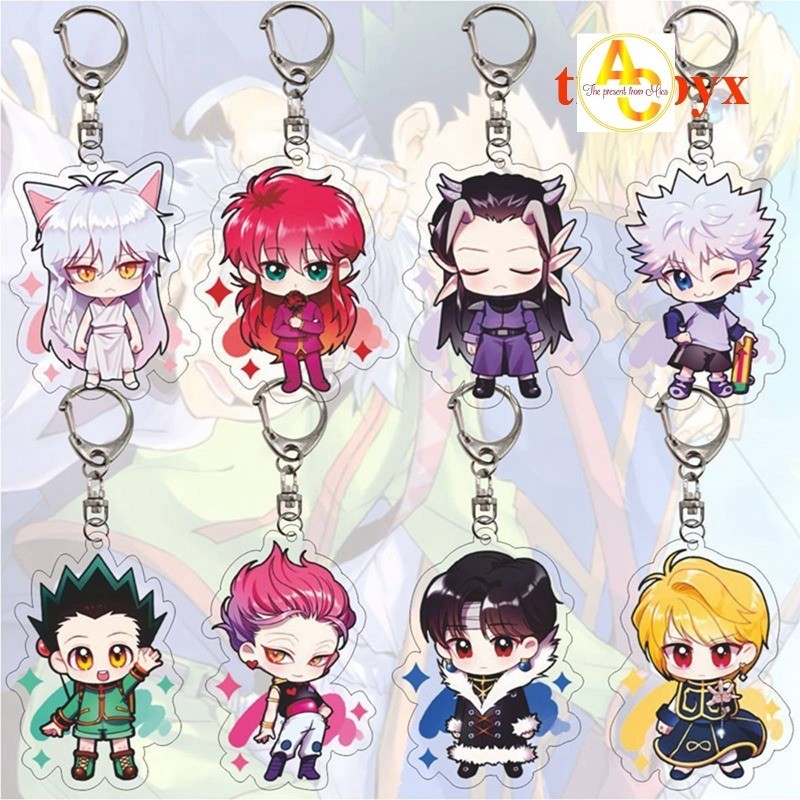 Hunter X Hunter Character Key Chain | Shopee Malaysia