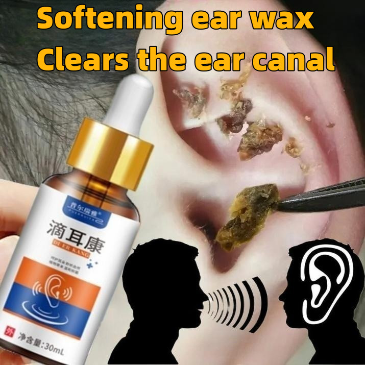 Ear Disinfectant Swelling Antibacterial Liquid Itchy Ear Drops Ear ...