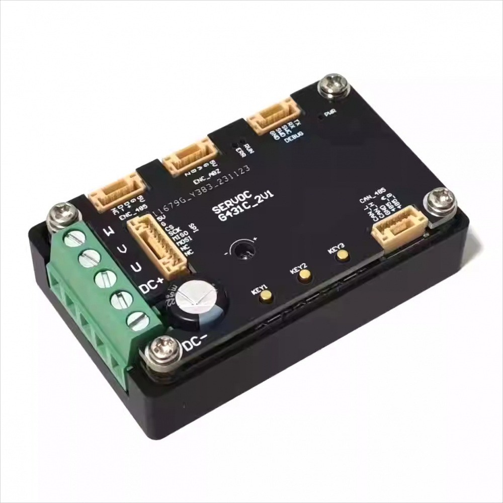 DC12-48V Motor Drive Board Servo Motor Development Board Servo C2 BLDC PMSM Three-phase Motor ...