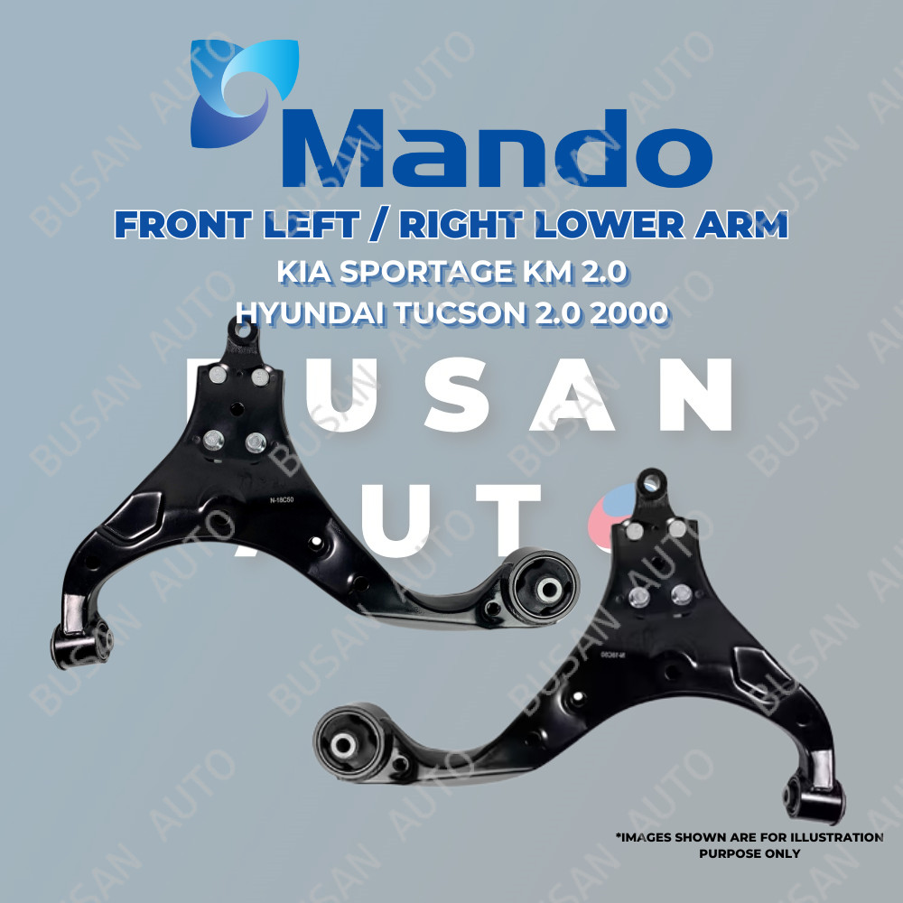 Mando Front Lower Arm Set For Kia Sportage KM | Hyundai Tucson - 54500 ...