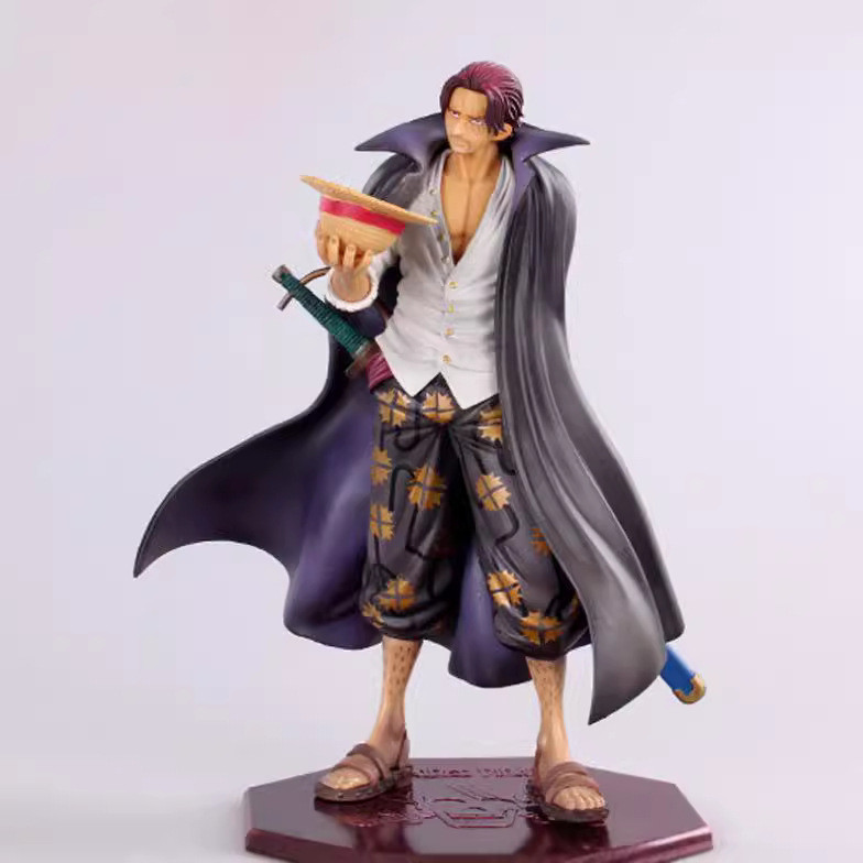 Red Haired Shanks New World Four Emperors Action Figure | Shopee Malaysia