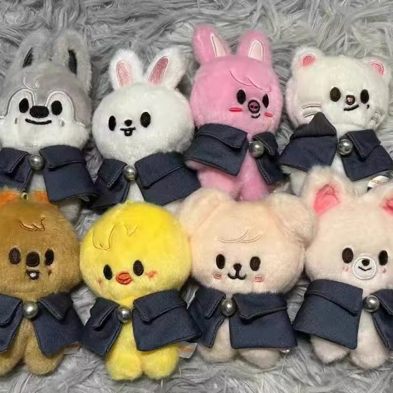 10-12cm Skzoo Kpop Plush Keychain Plush Stuffed Animal Plushies Toys ...